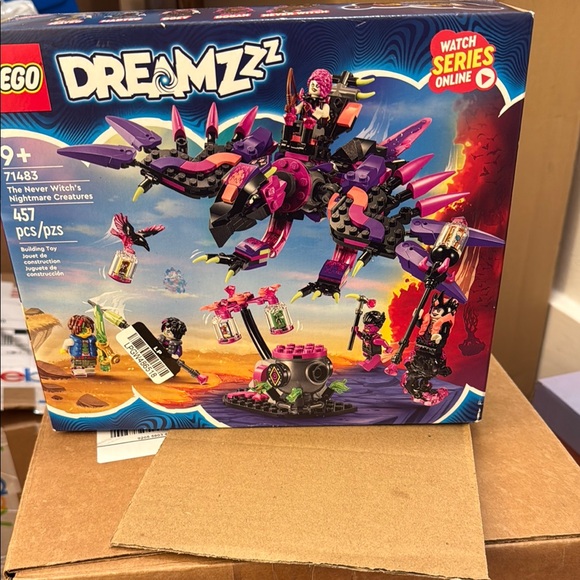 Lego | Toys | Lego Purple And Pink Building Set Dreamzz | Poshmark